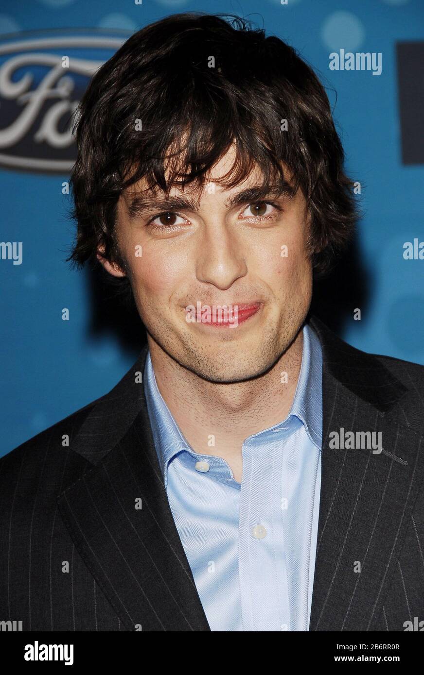 Josh Dean of "Free Ride" at the American Idol Season 5 Top 12 Finalists ...