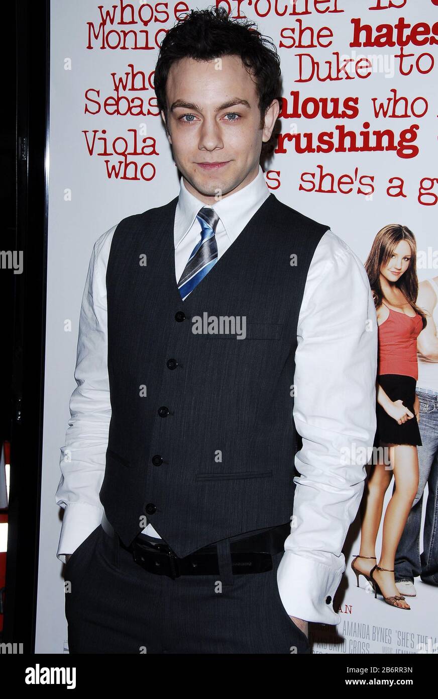 Jonathan Sadowski at the Los Angeles Premiere of "She's The Man" held ...