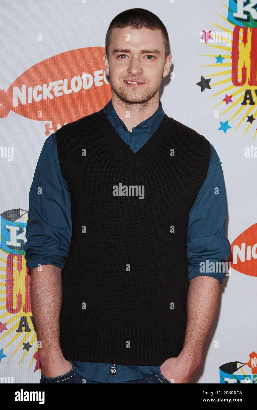 Justin Timberlake at the Nickelodeon's 19th Annual Kids' Choice Awards ...
