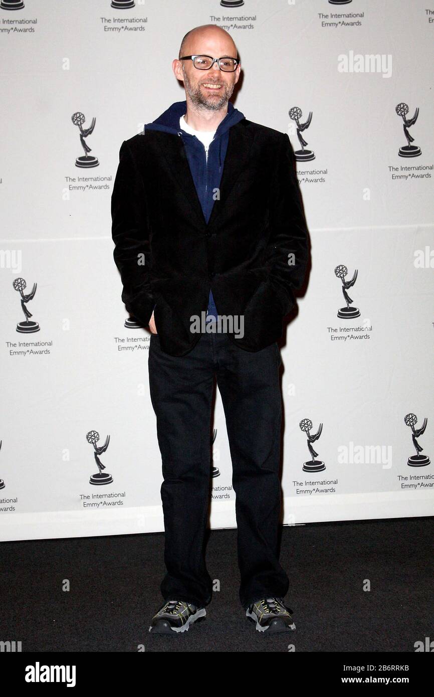 New York, NY, USA. 23 November, 2009. Moby at the press room for the ...