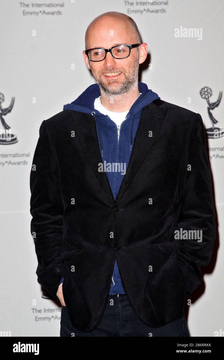 New York, NY, USA. 23 November, 2009. Moby at the press room for the ...