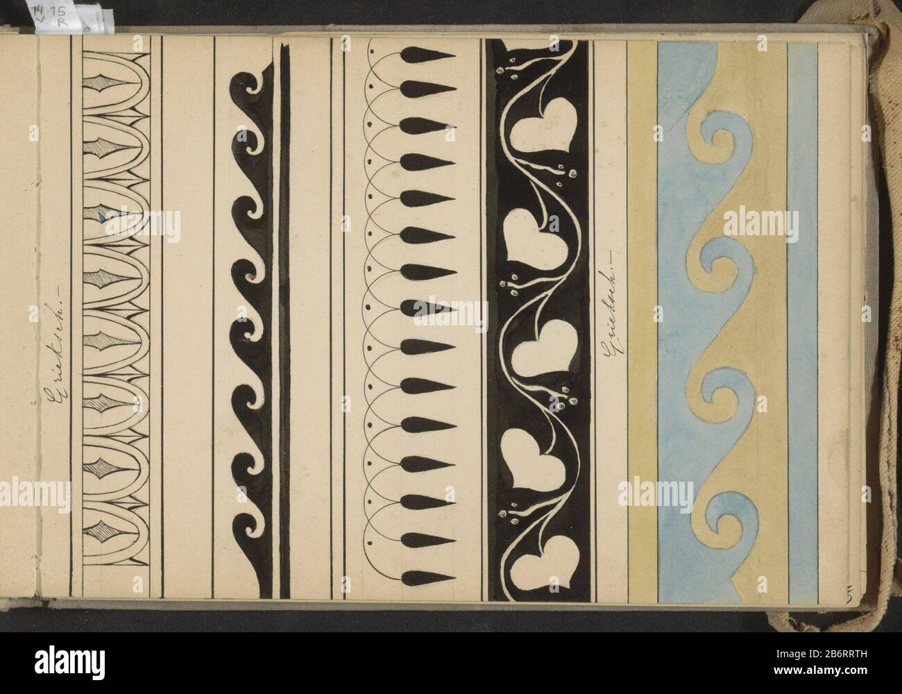 Greek motifs hi-res stock photography and images - Alamy