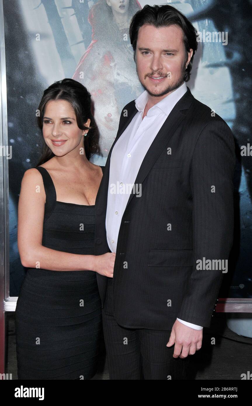 Kelly Monaco and Heath Freeman at the "Red Riding Hood" Los Angeles ...