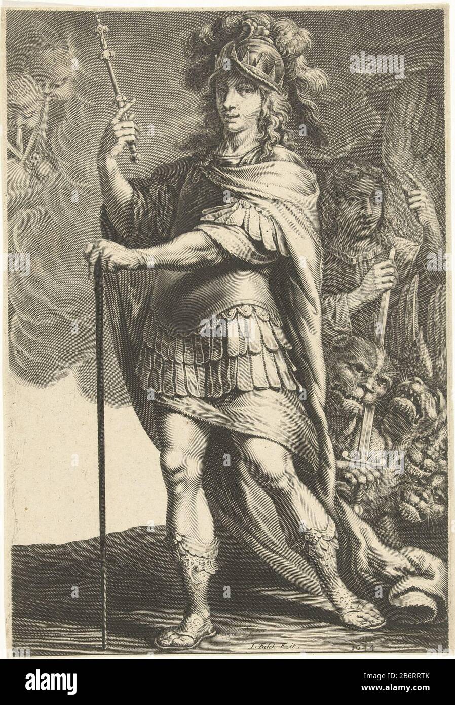 Four headed hi-res stock photography and images - Alamy