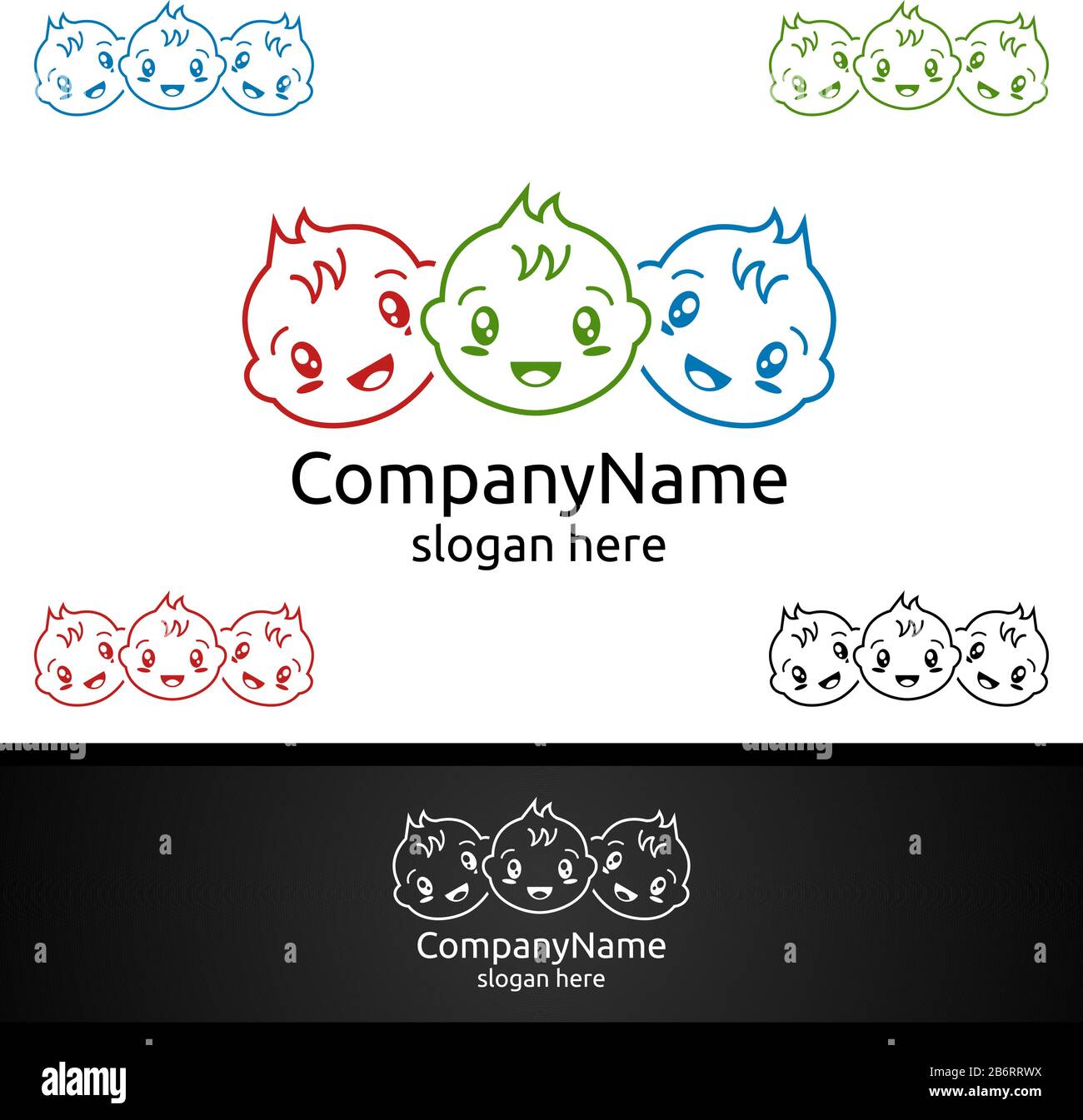 Kid pictures Stock Vector Images - Alamy