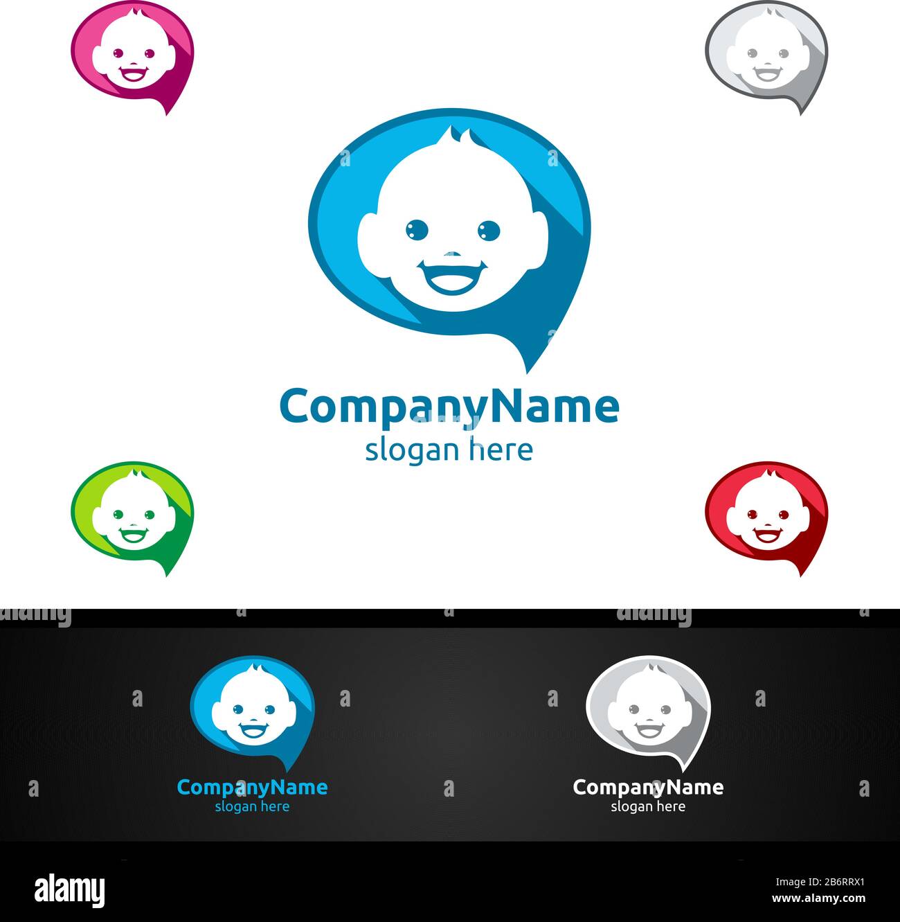 Free Baby Logo Design