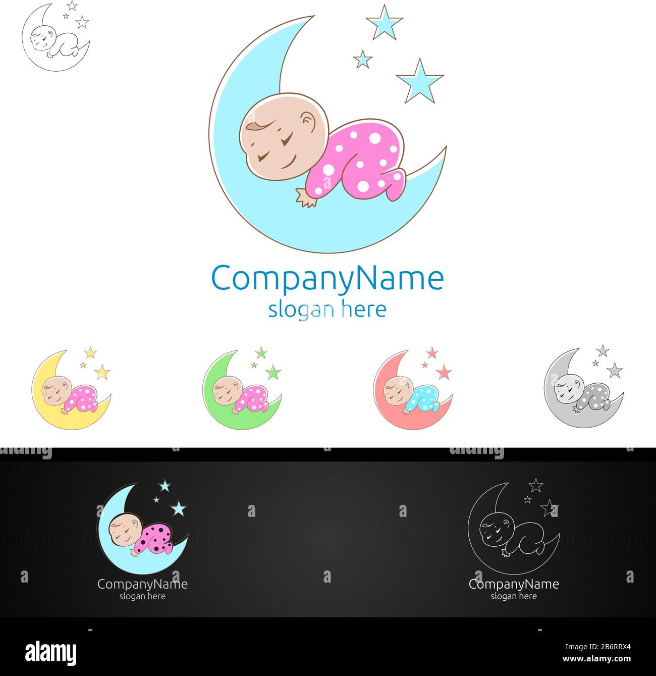 Baby Sleep Logo