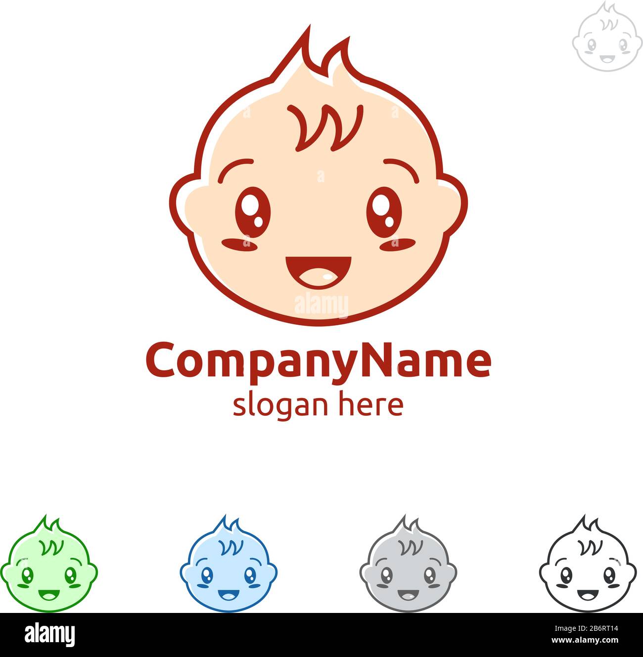 Kids blog Stock Vector Images - Alamy