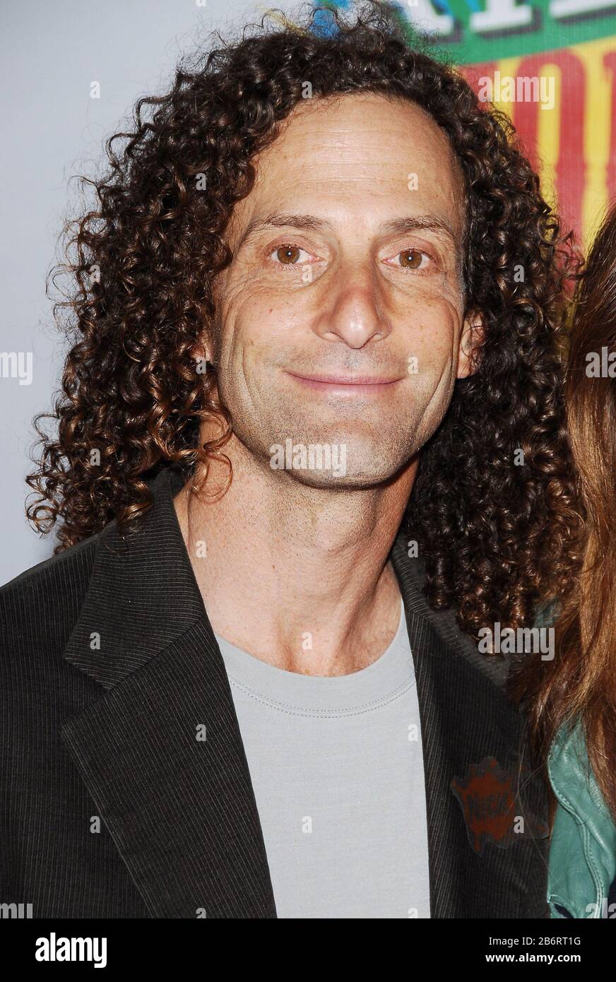Kenny G at the Nickelodeon's 19th Annual Kids' Choice Awards - Arrivals ...