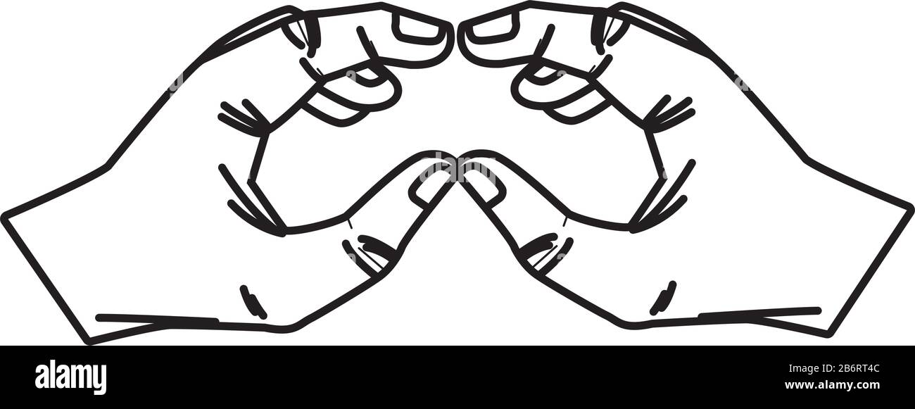 Forming thumb Stock Vector Images - Alamy