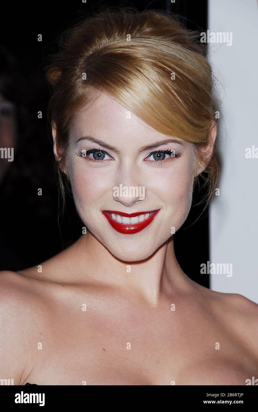 Laura Ramsey at the Los Angeles Premiere of "She's The Man" held at the ...