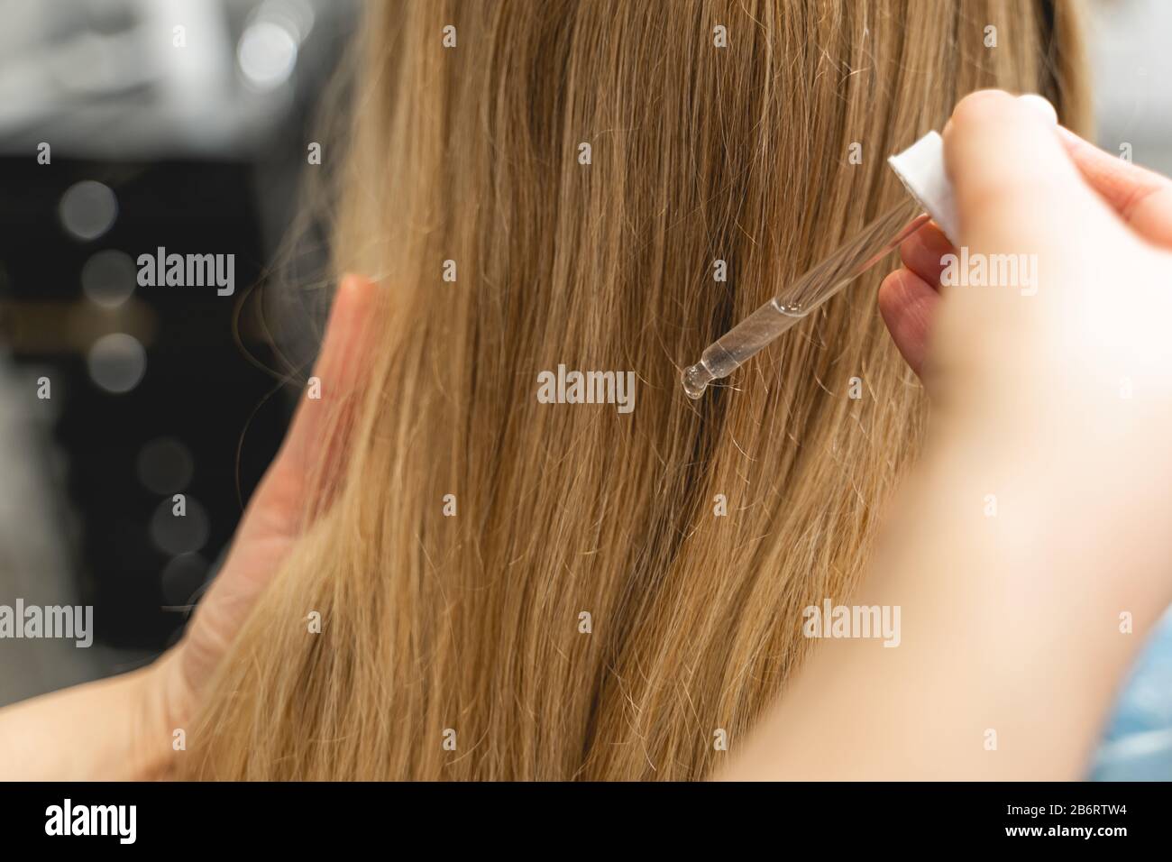 Putting oil hi-res stock photography and images - Alamy