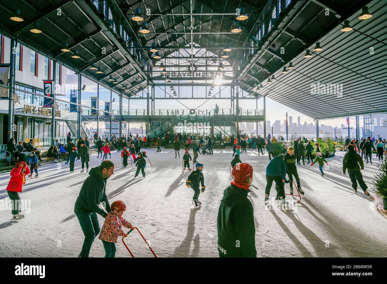 The Shipyards Skate Plaza, Lower Lonsdale, North Vancouver, British ...