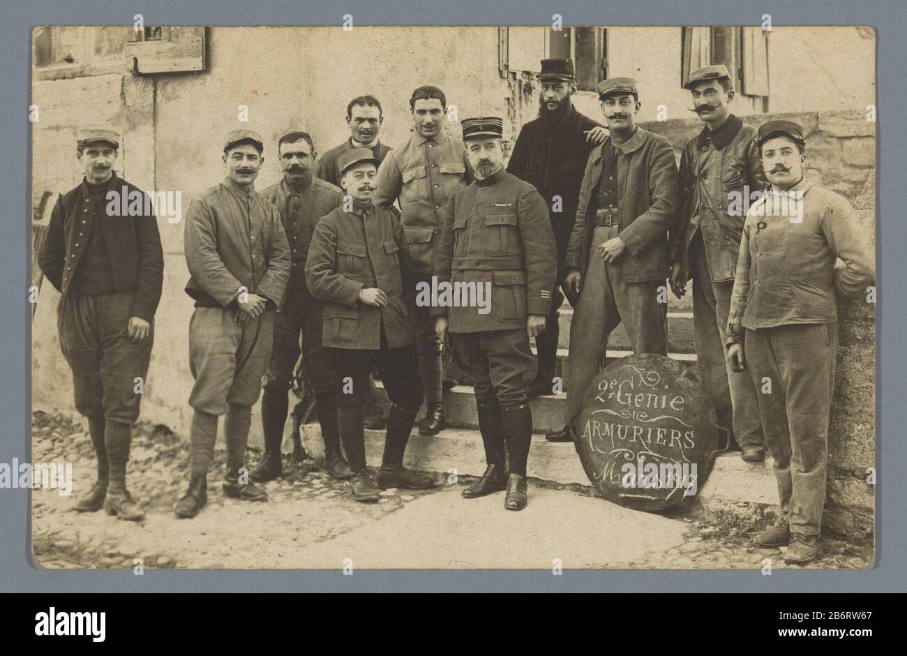 Deuxieme regiment du genie hi-res stock photography and images - Alamy