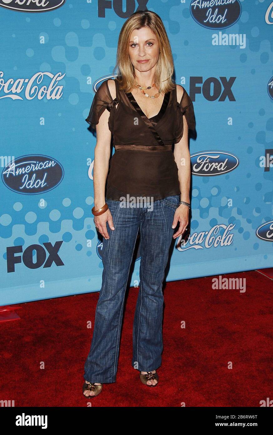 Loretta Fox of "Free Ride" at the American Idol Season 5 Top 12 Finalists Party held at Astra ...