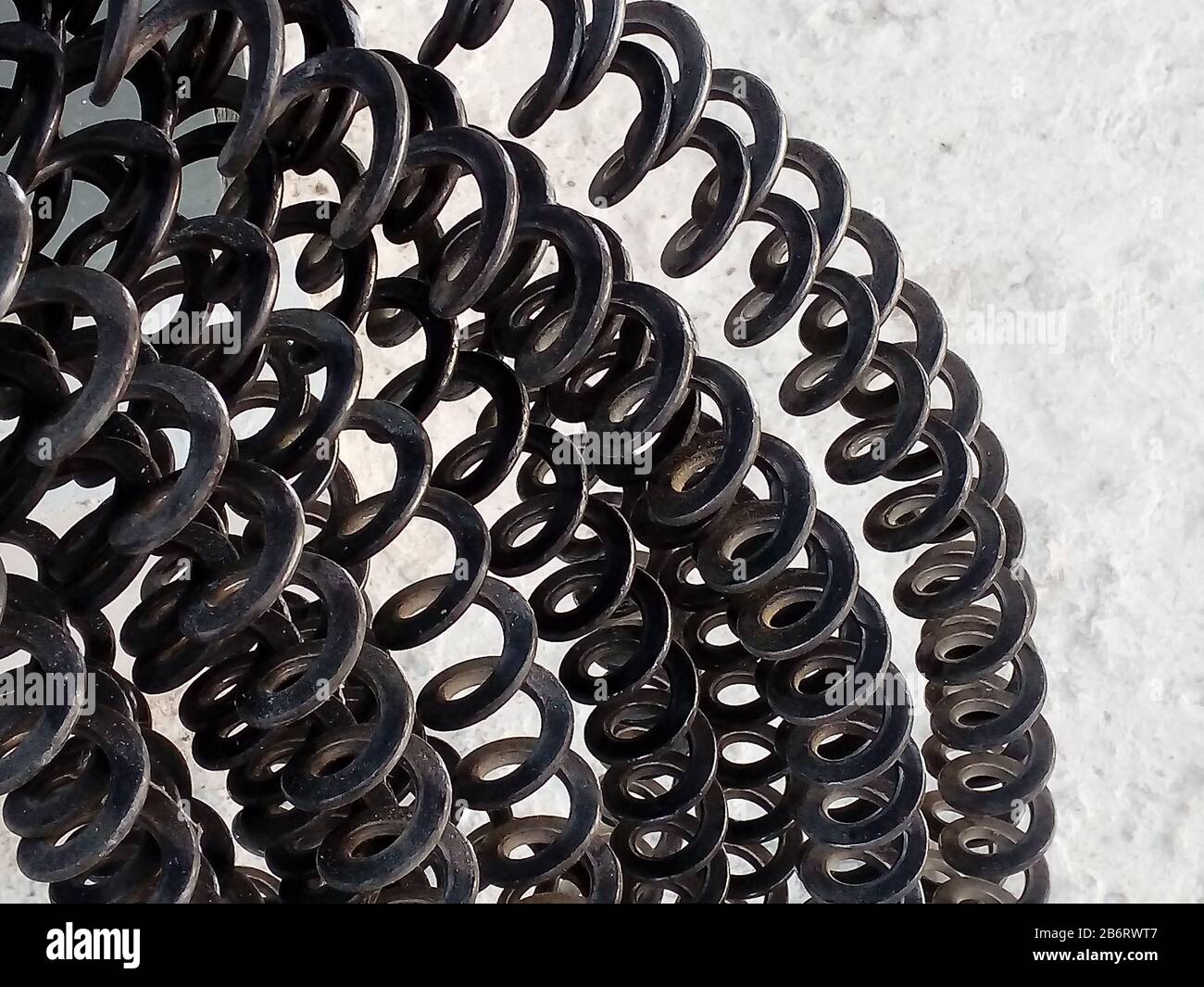 Long coil hi-res stock photography and images - Alamy
