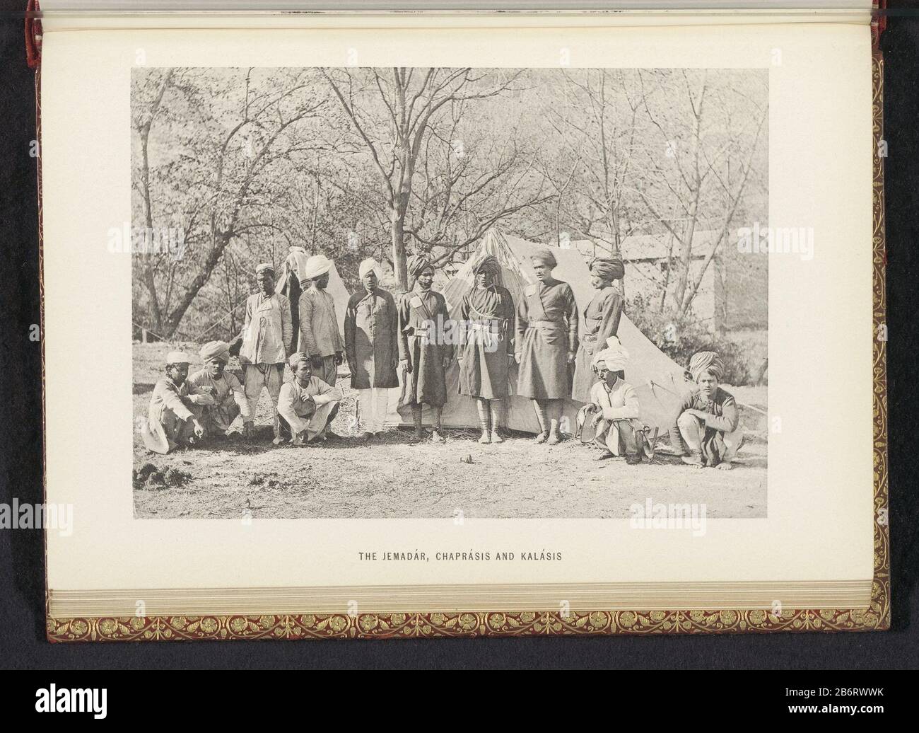 Jemadar hi-res stock photography and images - Alamy