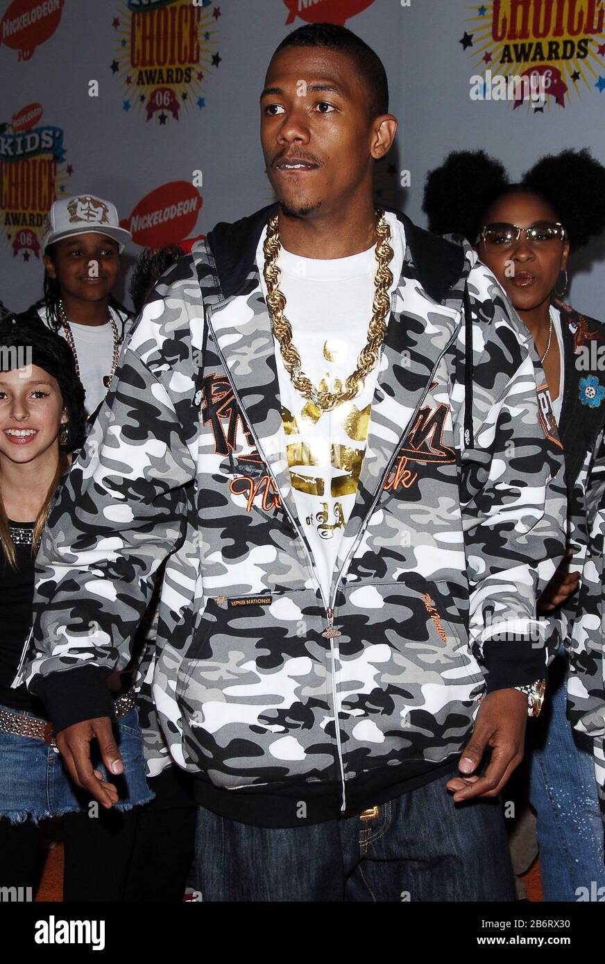 Nick Cannon at the Nickelodeon's 19th Annual Kids' Choice Awards ...