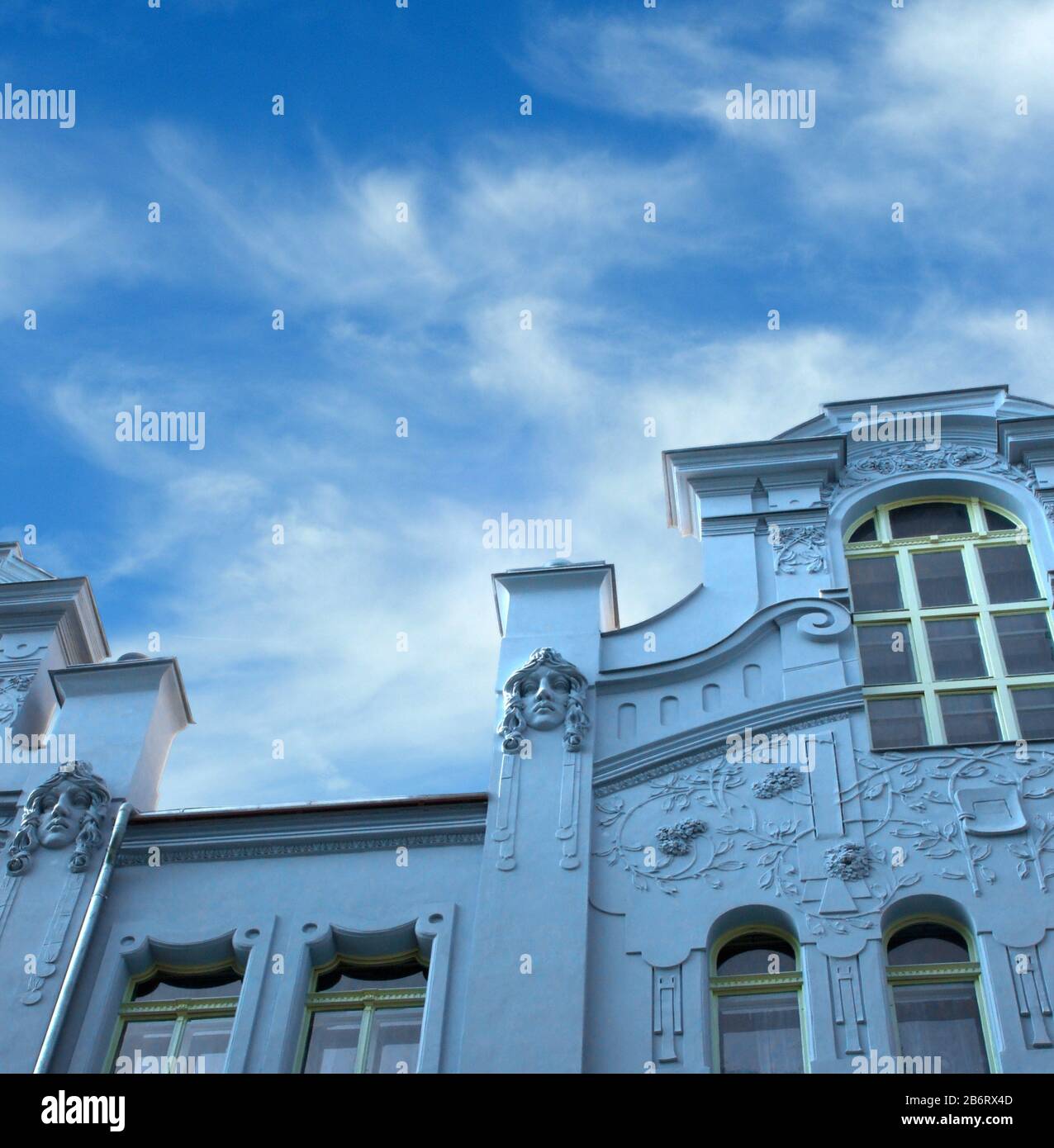 Jugendstil building hi-res stock photography and images - Alamy