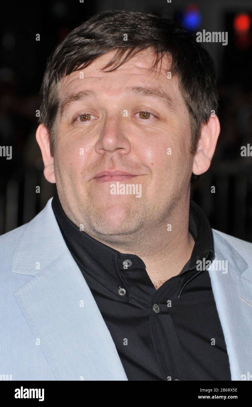 Nick Frost at the Los Angeles Premiere of "Paul" held at the Grauman's ...