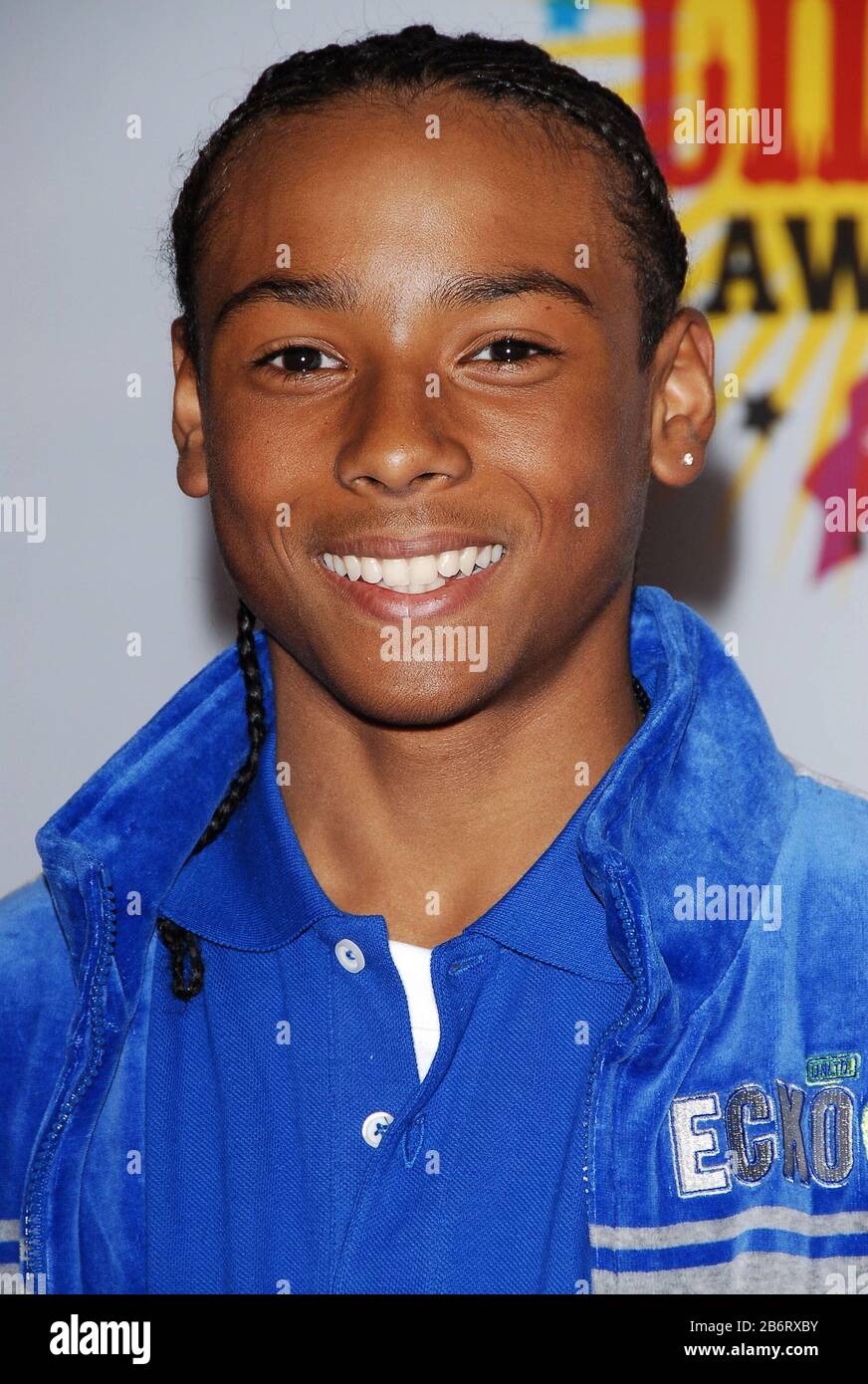 Oren Williams at the Nickelodeon's 19th Annual Kids' Choice Awards ...