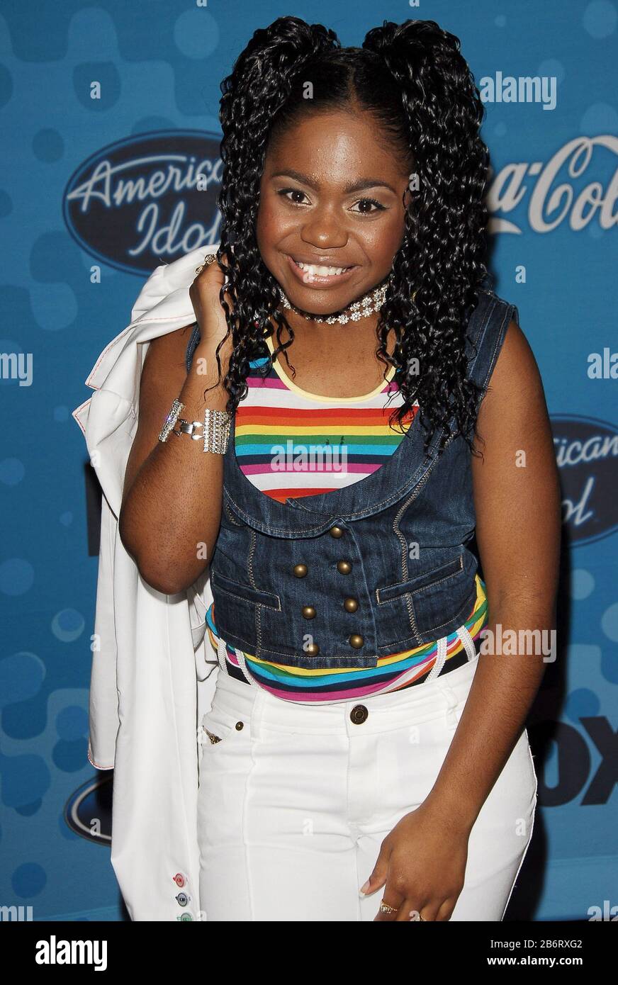 Paris Bennett, American Idol Season 5 Top 12 Finalist at the American ...