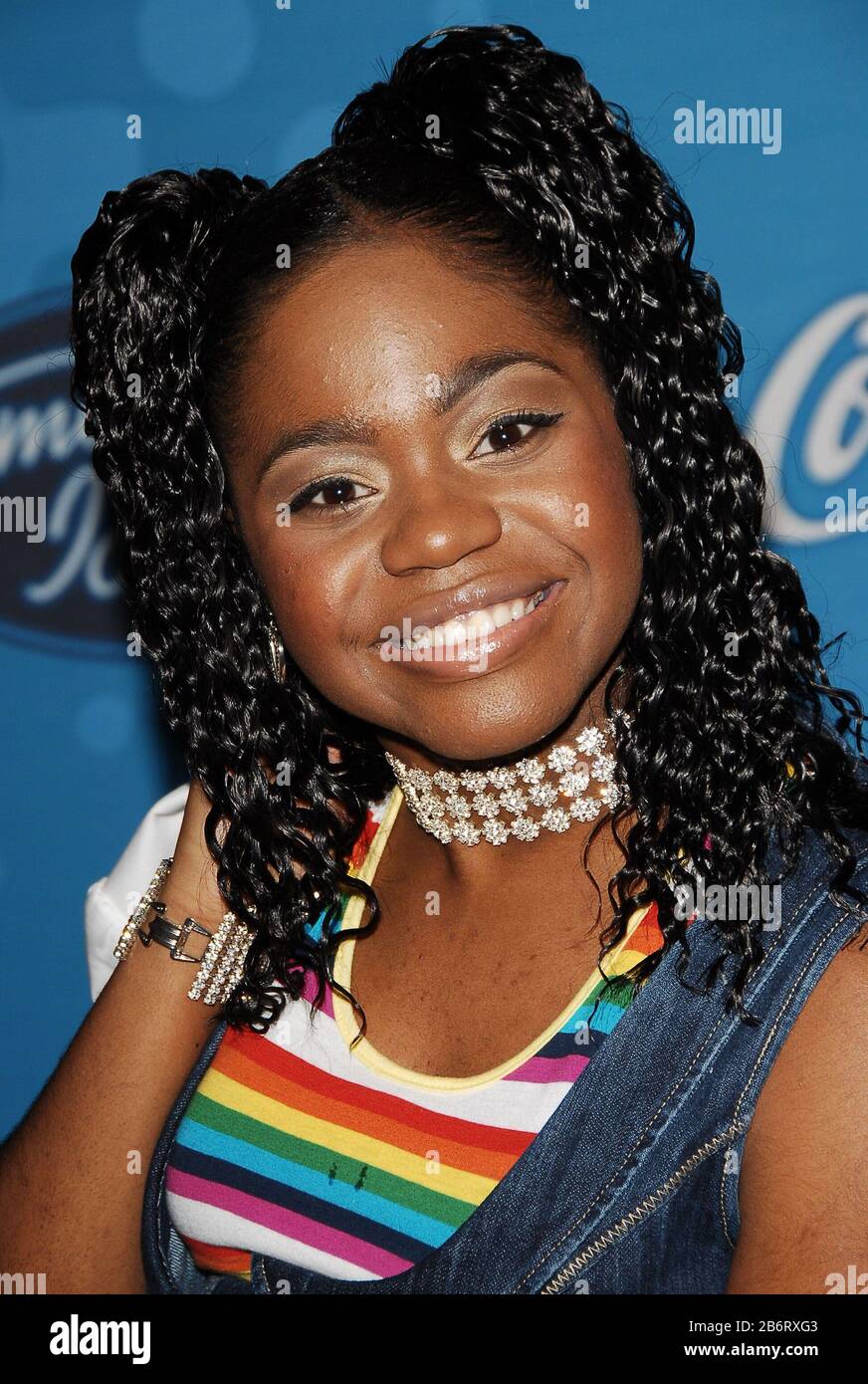 Paris Bennett, American Idol Season 5 Top 12 Finalist at the American ...