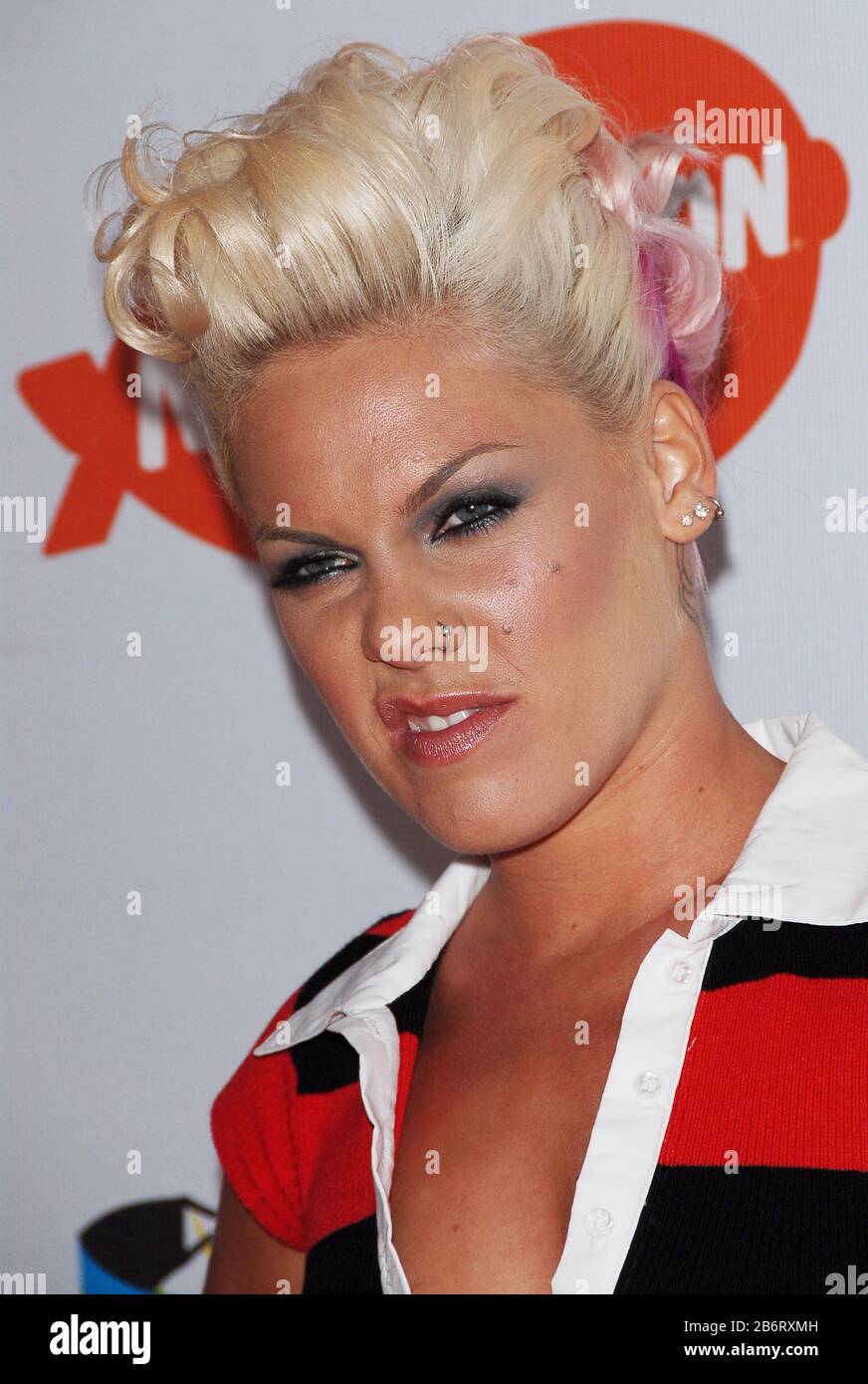 Pink at the Nickelodeon's 19th Annual Kids' Choice Awards - Arrivals ...