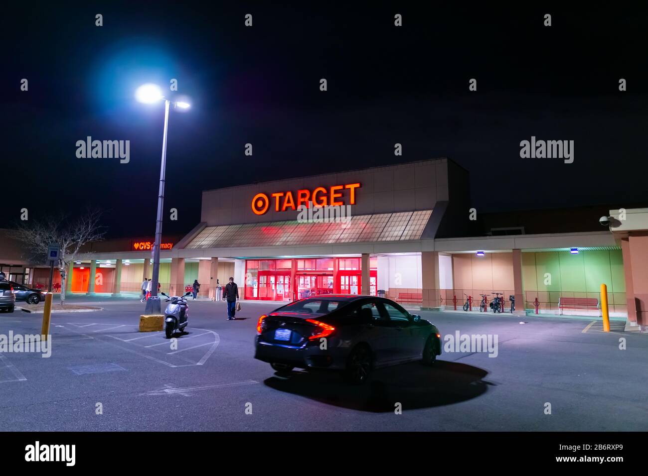 Cambridge MA USA - circa march 2020 - Target Store Stock Photo - Alamy