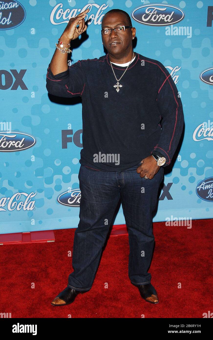 Randy Jackson at the American Idol Season 5 Top 12 Finalists Party held ...