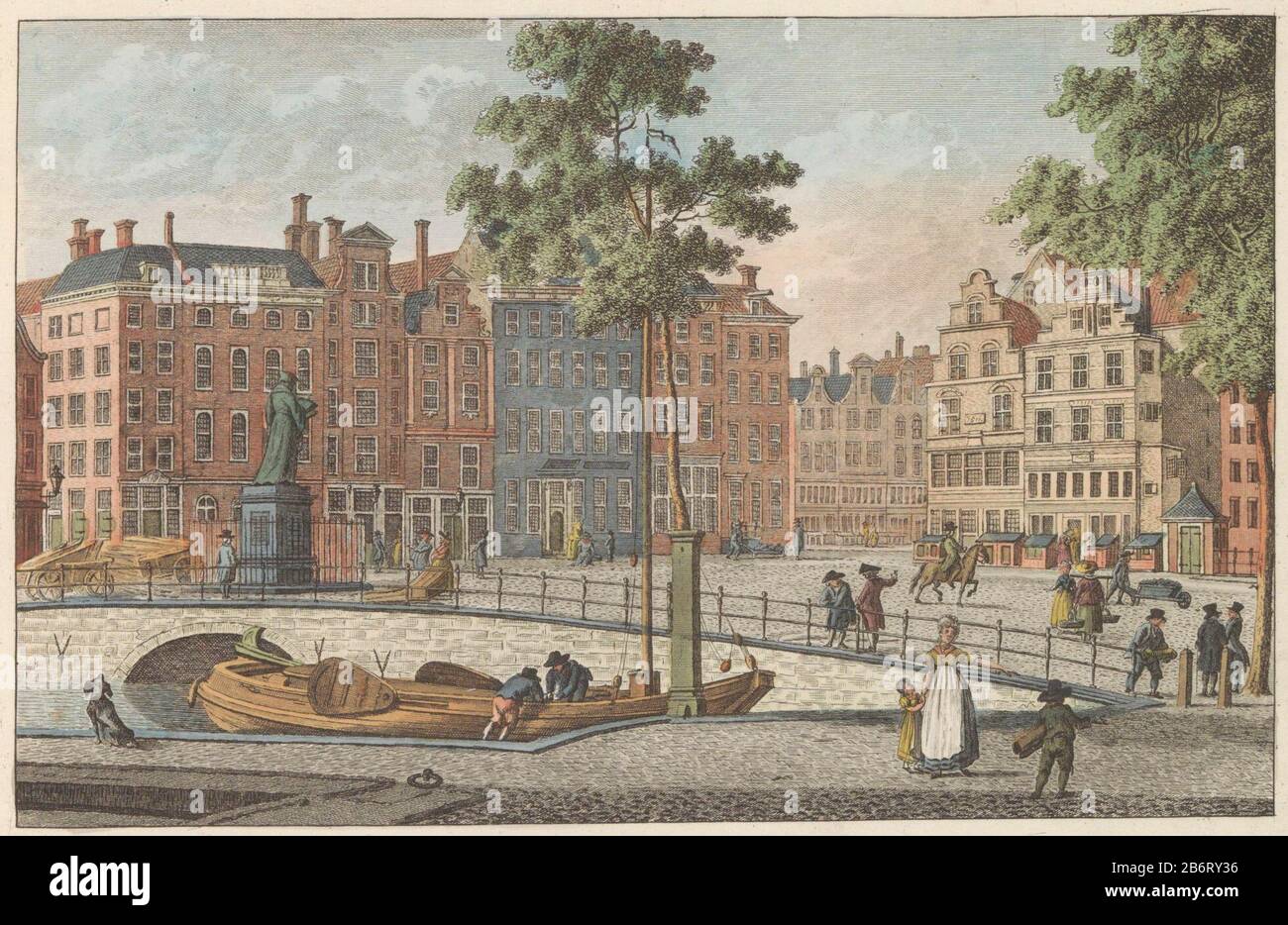 Statue of erasmus rotterdam hi-res stock photography and images - Alamy