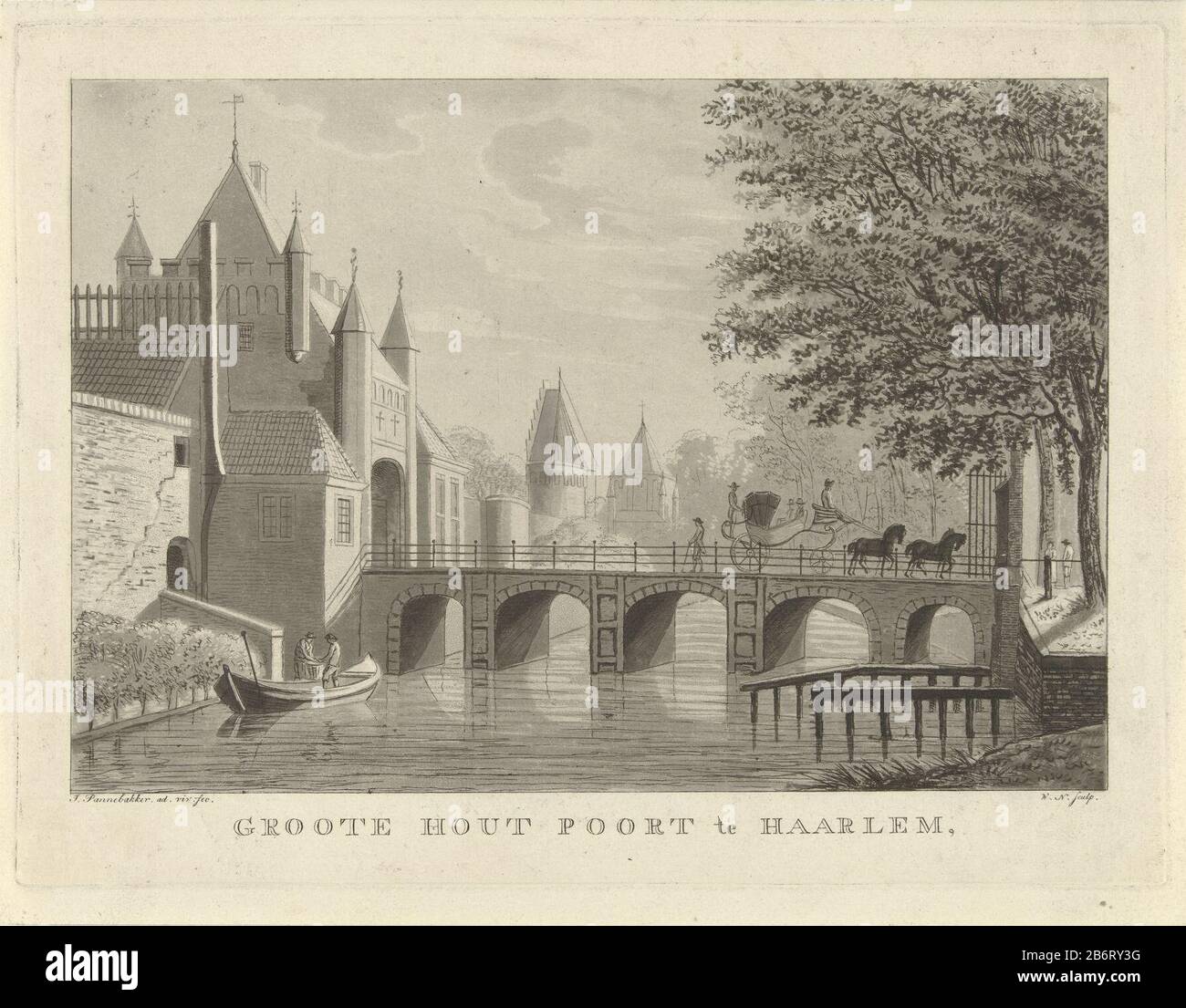Grote hout poort hi-res stock photography and images - Alamy