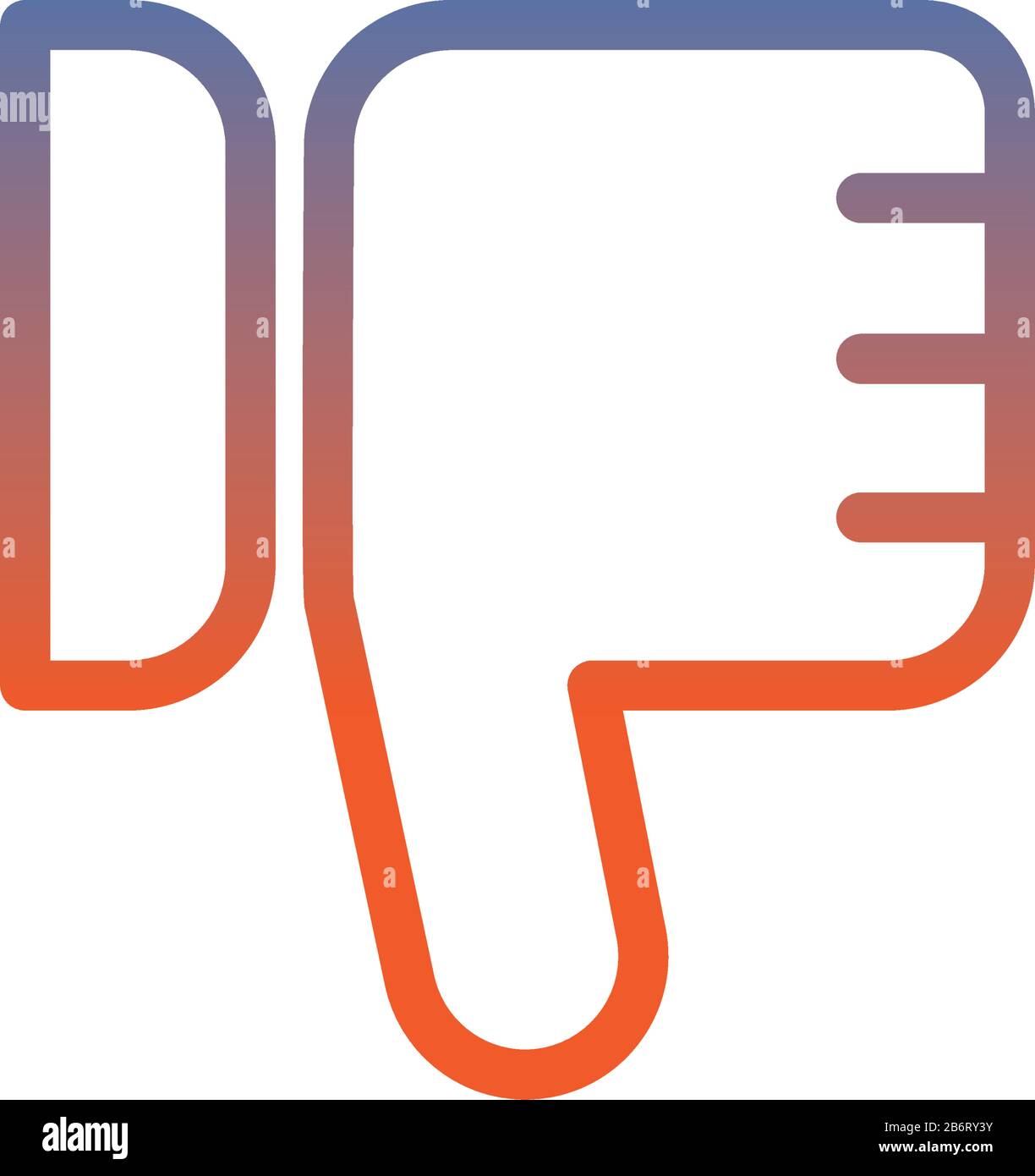 Dont like it Stock Vector Images - Alamy