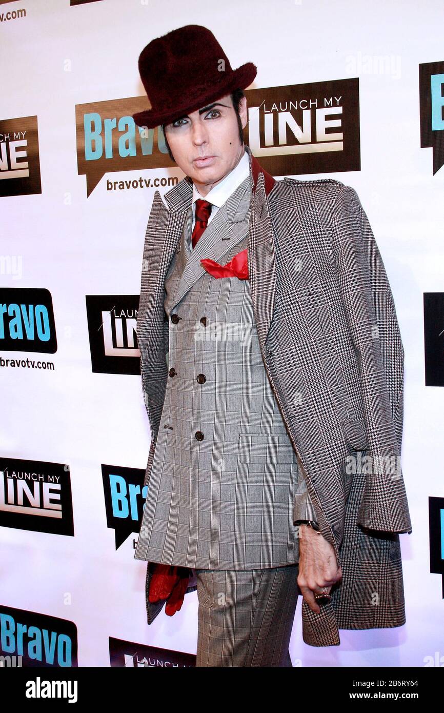 New York, NY, USA. 1 December, 2009. Patrick McDonald at the Bravo ...