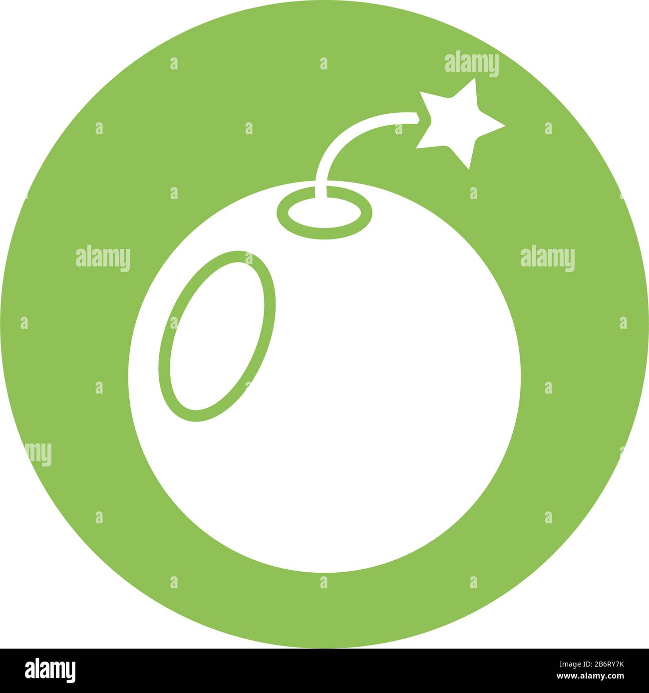 dynamite bomb , silhouette style icon vector illustration design Stock ...