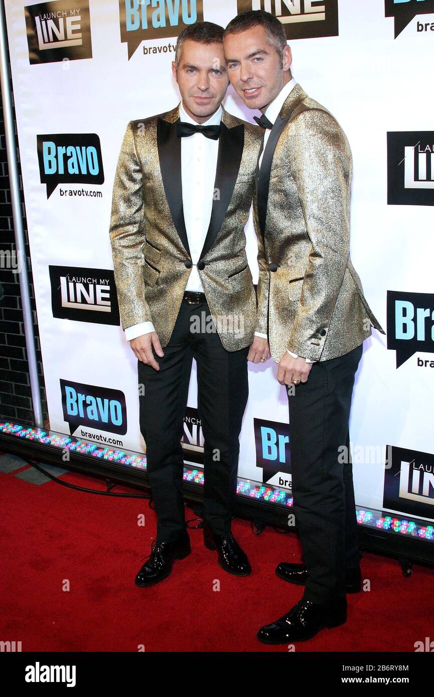 New York, NY, USA. 1 December, 2009. Dean Caten, Dan Caten, the ...