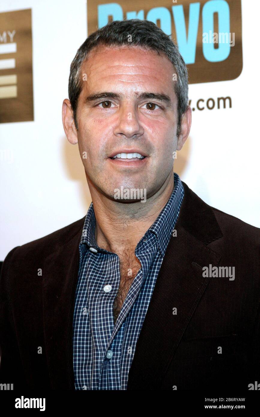 Andy cohen bravo hi-res stock photography and images - Alamy