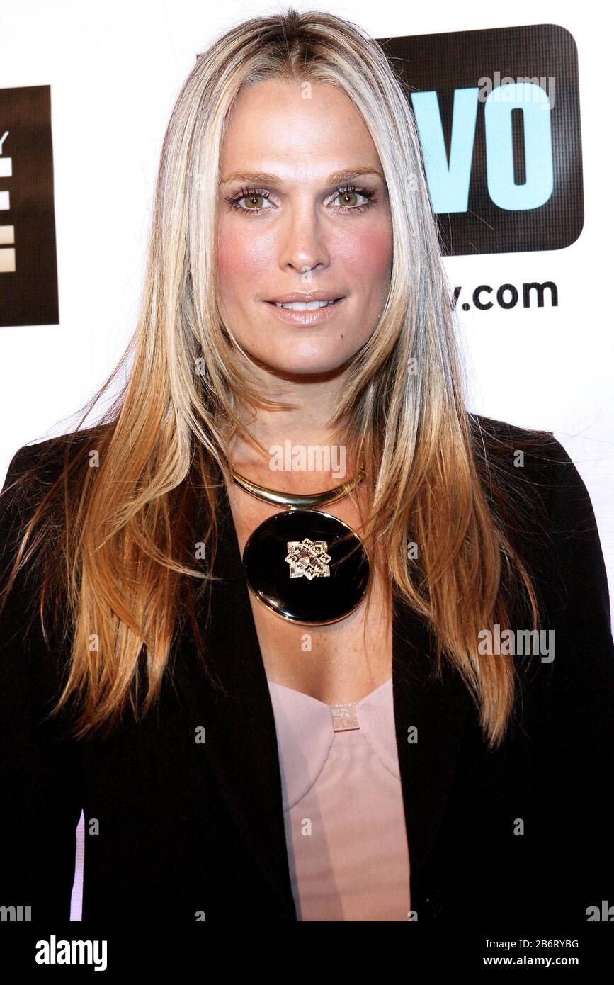 New York, NY, USA. 1 December, 2009. Molly Sims at the Bravo "Launch My ...