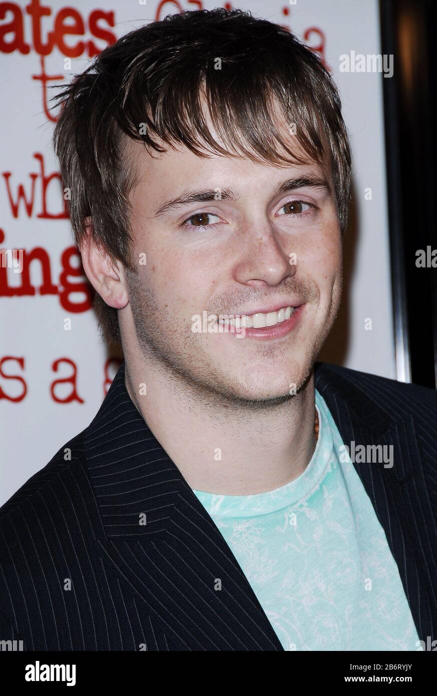 Robert Hoffman at the Los Angeles Premiere of "She's The Man" held at ...
