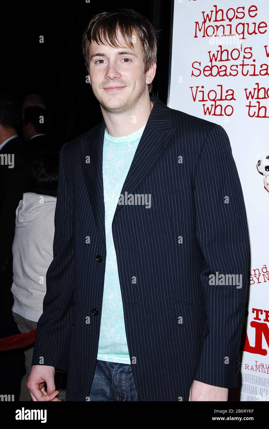 Robert Hoffman at the Los Angeles Premiere of "She's The Man" held at ...