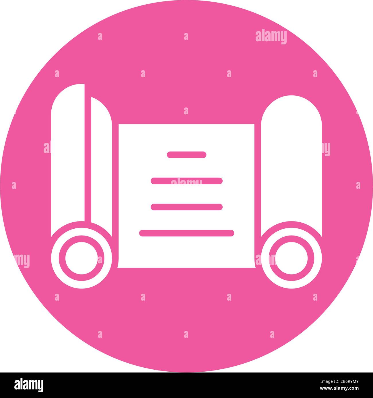 Papyrus roman Stock Vector Images - Alamy