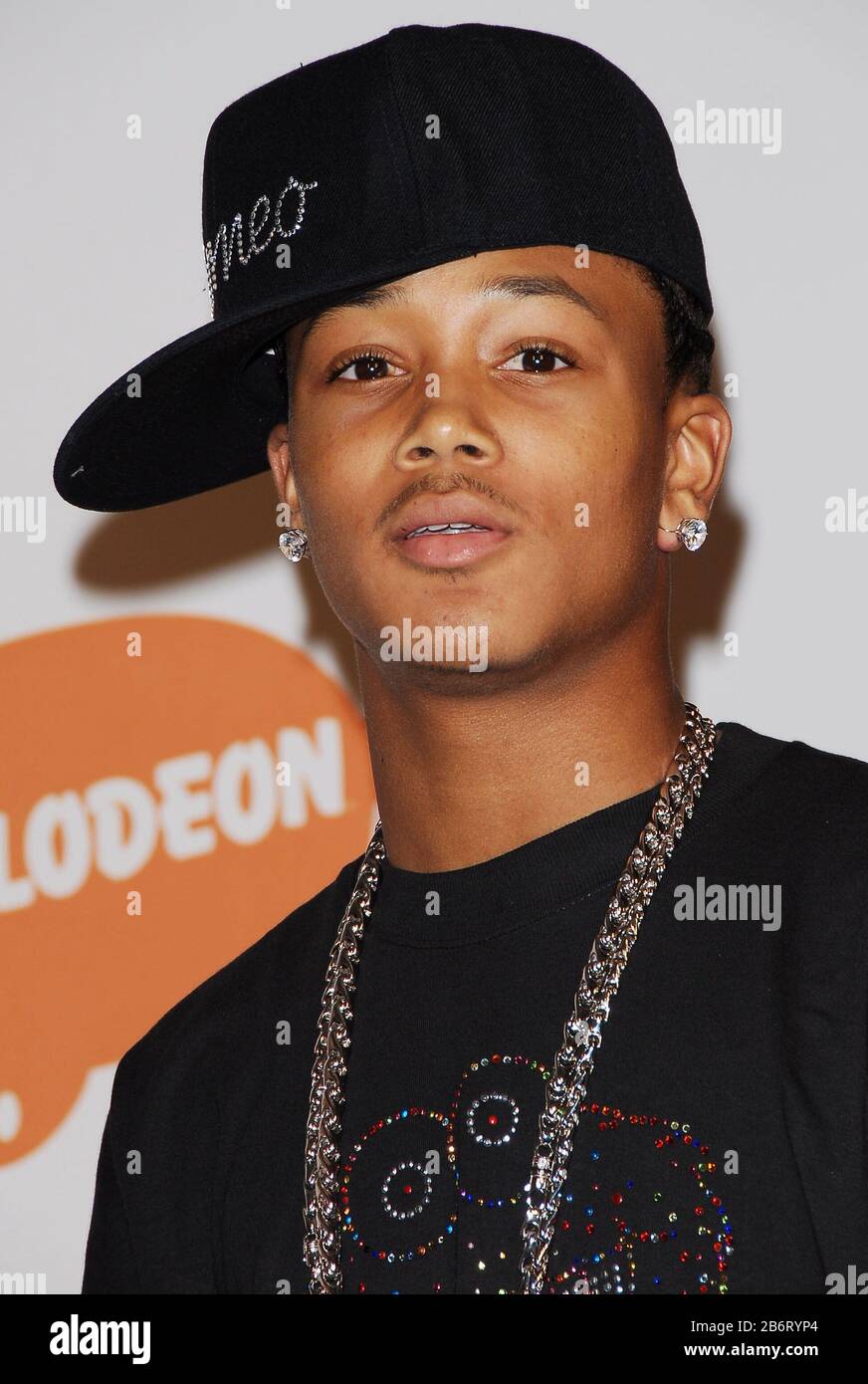 Romeo at the Nickelodeon's 19th Annual Kids' Choice Awards - Press Room ...