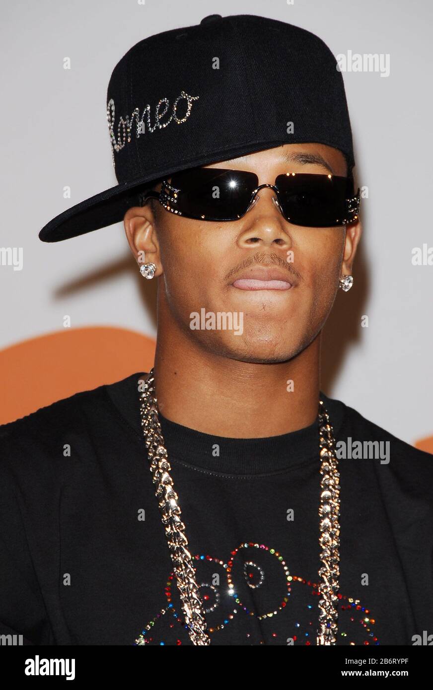 Romeo at the Nickelodeon's 19th Annual Kids' Choice Awards - Press Room ...