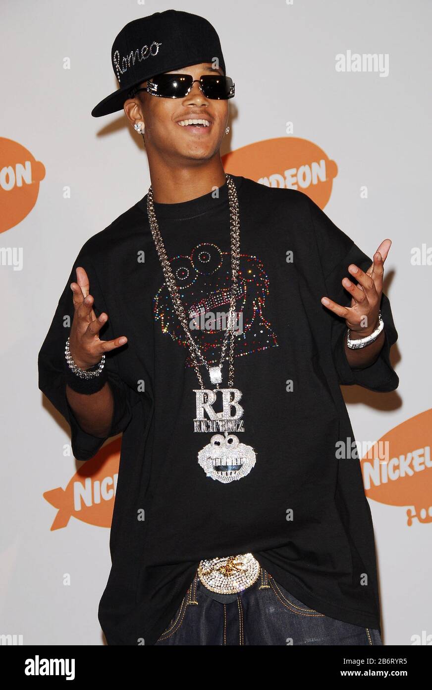 Romeo at the Nickelodeon's 19th Annual Kids' Choice Awards - Press Room ...