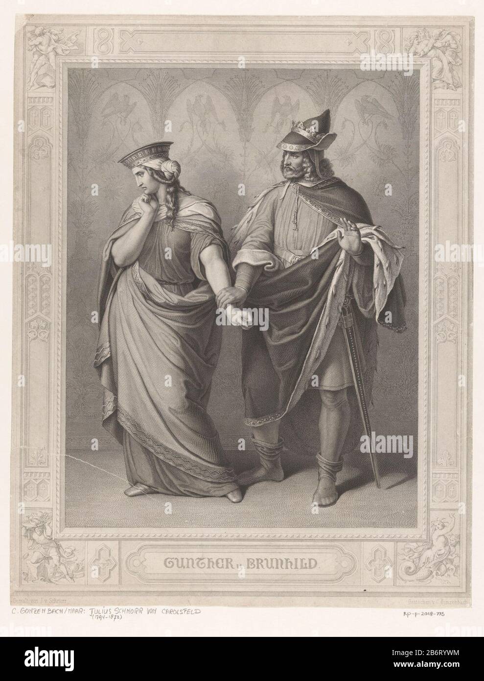 Nibelungenlied hi-res stock photography and images - Alamy