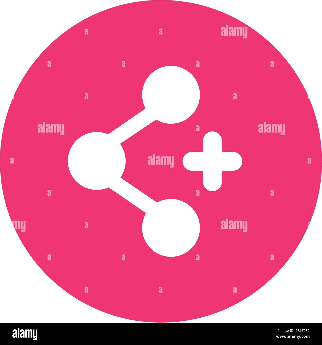 share symbol social media icon Stock Vector Image & Art - Alamy