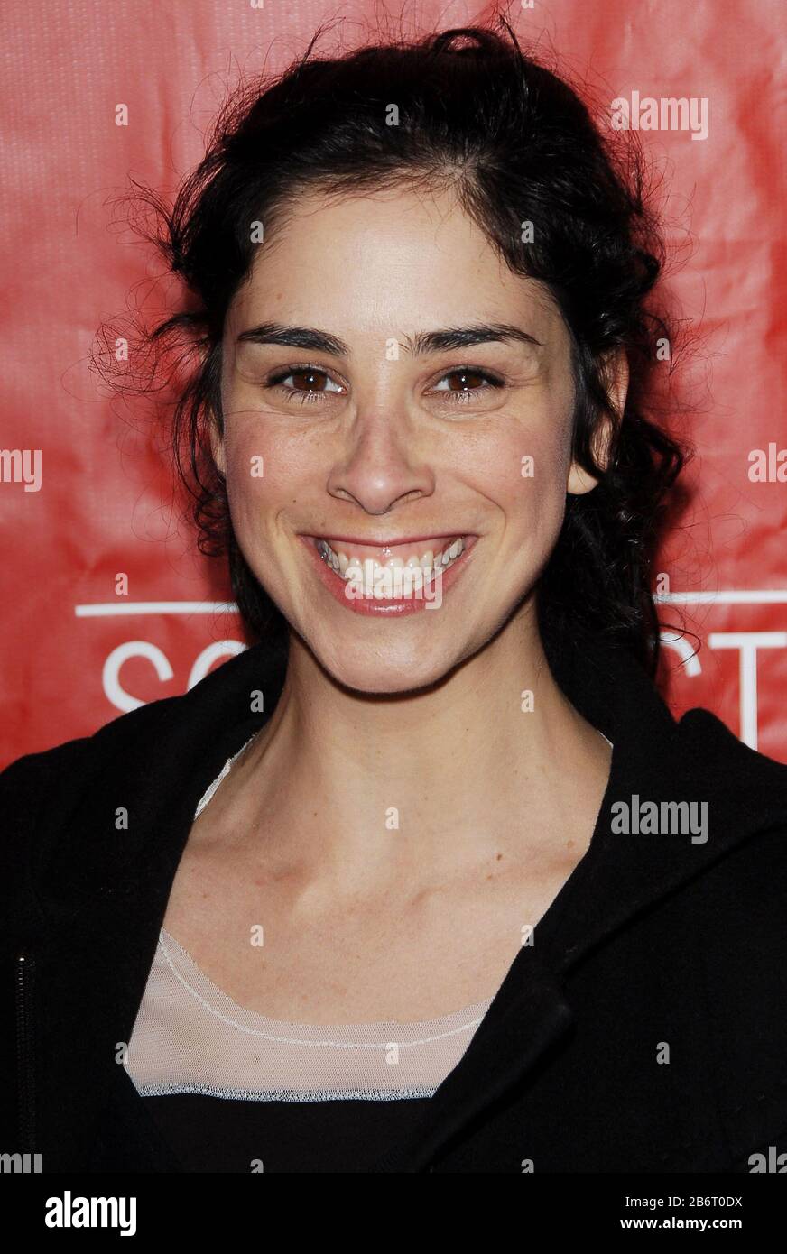 Sarah Silverman at the Los Angeles Premiere of "Friends With Money ...