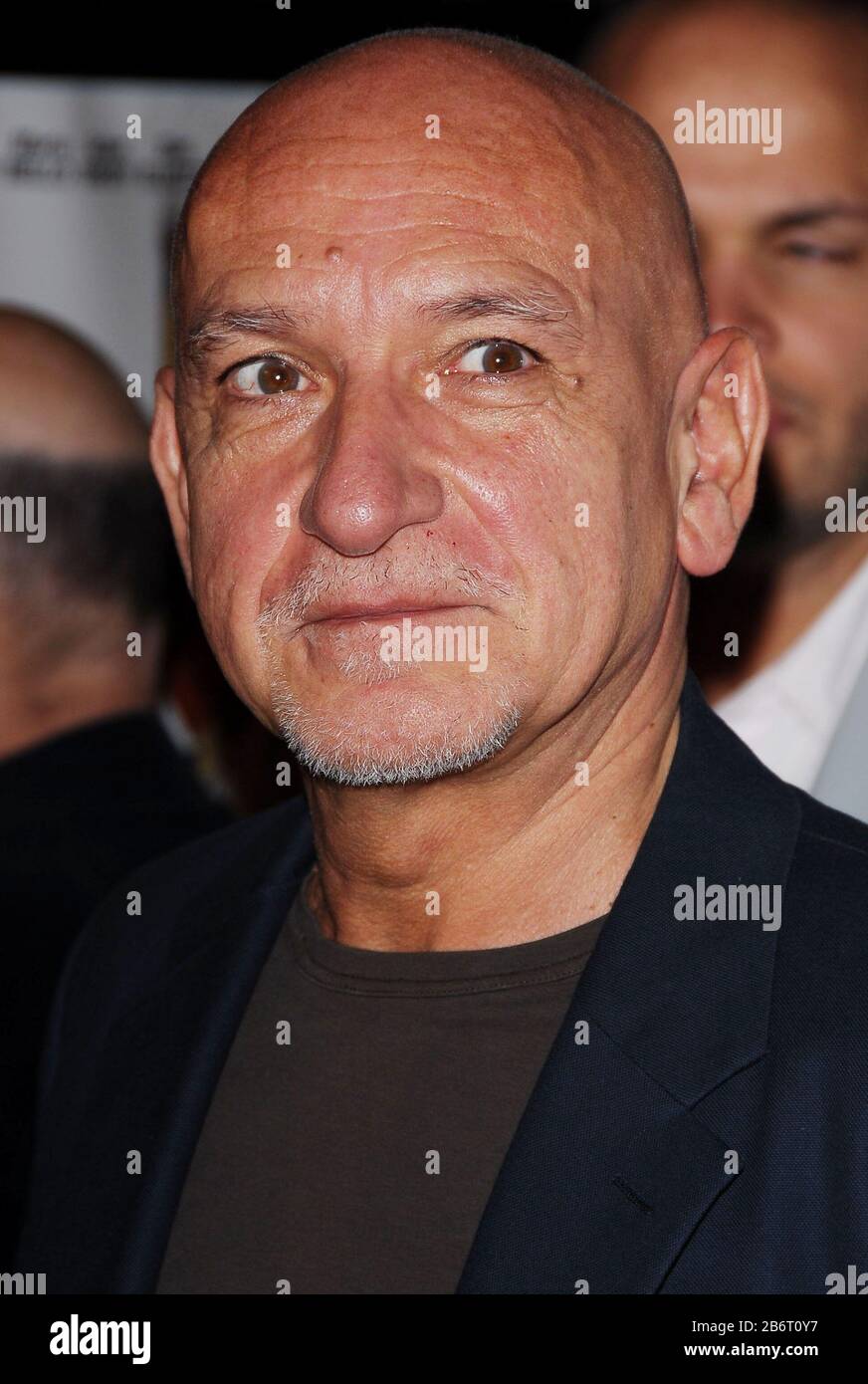 Sir Ben Kingsley at the Los Angeles Premiere of "Thank You For Smoking ...