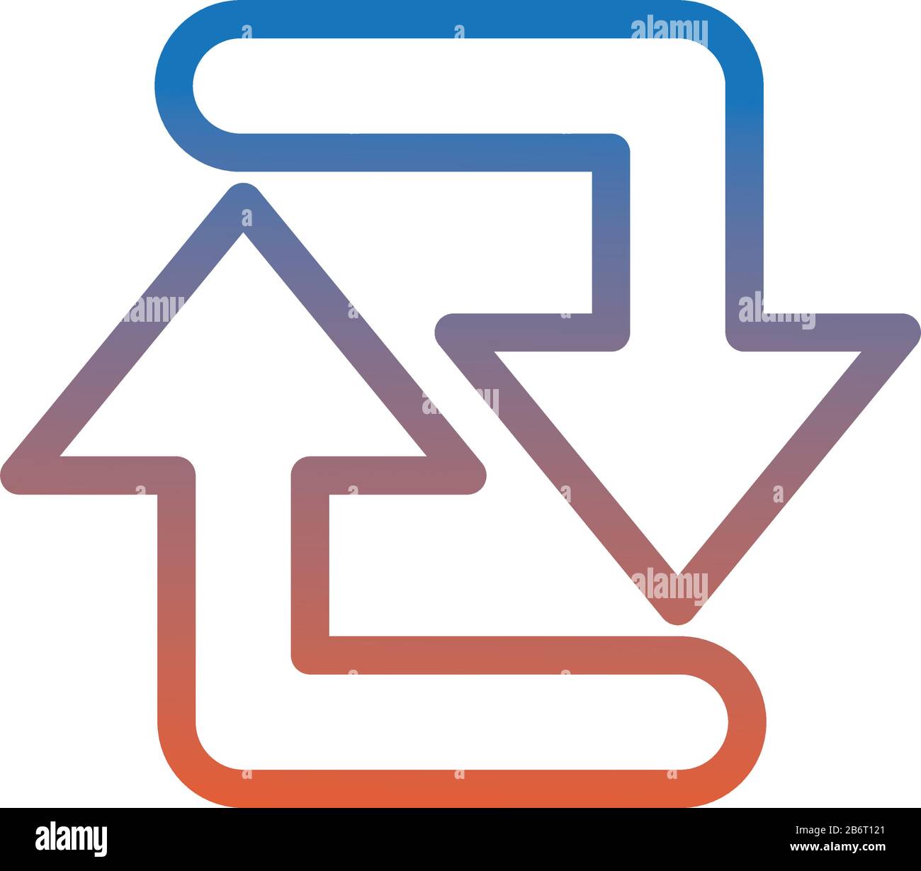 Turning process Stock Vector Images - Alamy