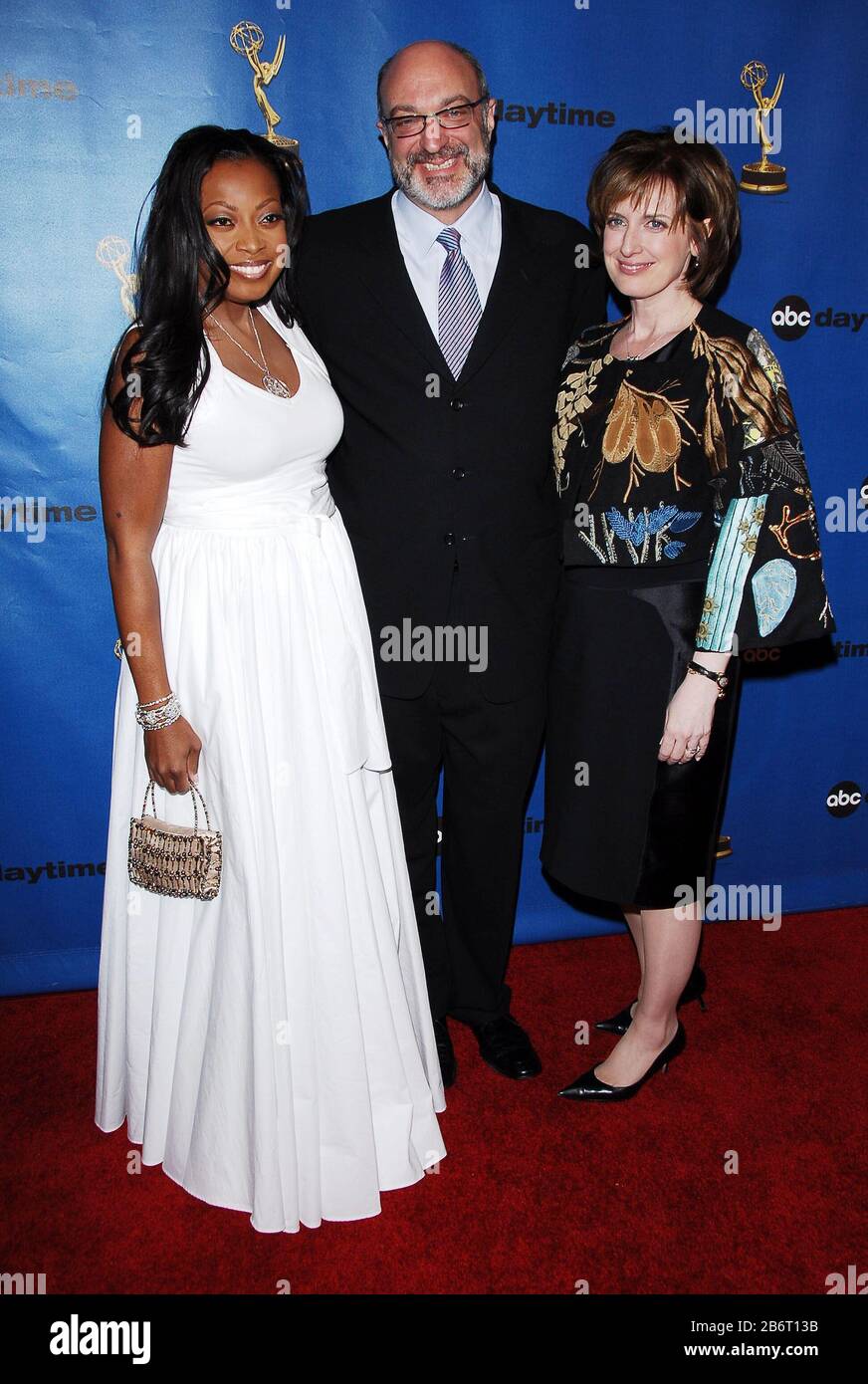 Star Jones Reynolds, President of ABC Daytime Brian Frons and Anne ...